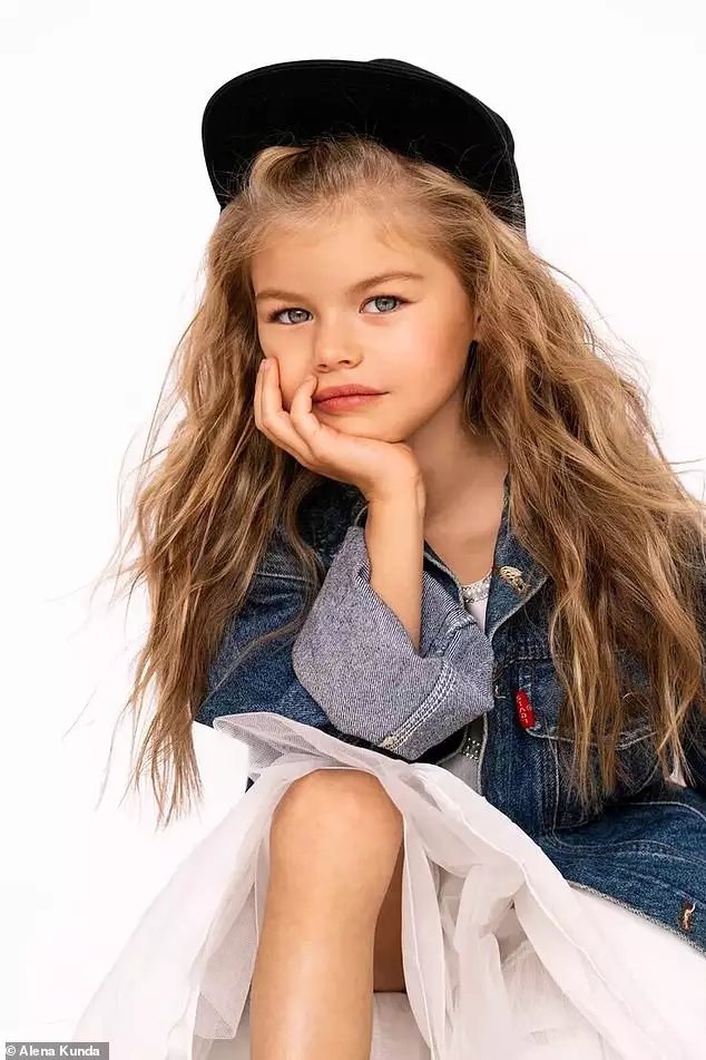 Russian Child Model Tagged The Most Beautiful Girl In The World
